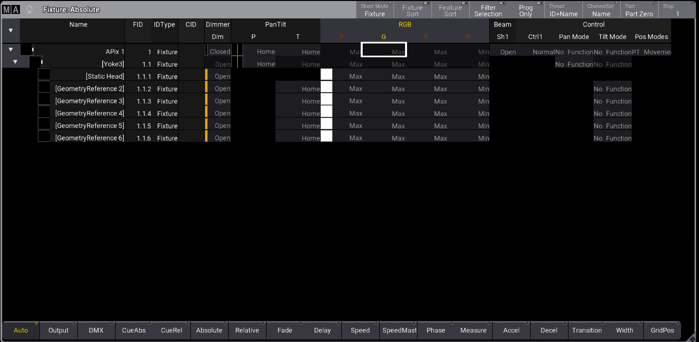 Parent Child Fixture Behavior